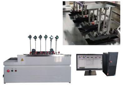 China HDT VICAT Testing Machine for Plastic Heat Deflection and Vicat Softening Point Testing According to ASTM D648 Standards for sale