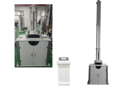 China Robust Drop Hammer Test Equipment Providing Essential Data for Improving Material Formulations and Structural Designs for sale