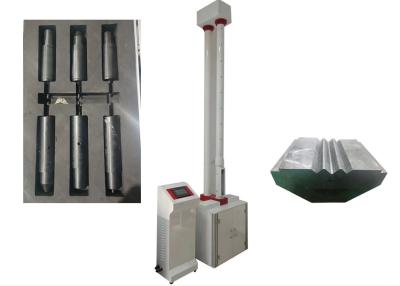 China Drop Hammer Test Equipment for Conducting Impact Tests on Plastic Pipe Glass Pottery and Other Non Metal Materials with Mechanism for sale