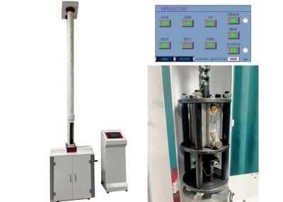 China Drop Hammer Test Equipment Enabling Precise Impact Force Application to Determine Material Resistance and Failure Modes for sale