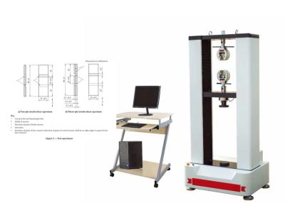 China Electronic Universal Testing Machine Combining Robust Mechanical Structure with Sophisticated Electronics for Operation for sale