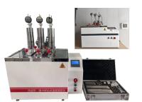 China HDT VICAT Testing Machine Providing Measurement of Thermal Deformation and Softening Point Temperature for Plastic Testing for sale