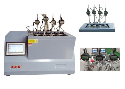 China HDT VICAT Testing Machine Used in Scientific Research Production and Teaching for Thermoplastic Hot Deformation Testing for sale