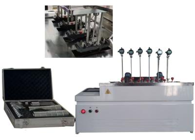 China HDT VICAT Testing Machine apparatus for determining thermal deformation and softening characteristics of various plastic materials for sale