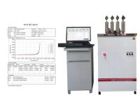 China HDT VICAT Testing Machine Designed to Determine Heat Deflection Temperature and Vicat Softening Point for Plastic Control for sale