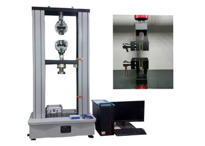 China Electronic Universal Testing Machine ideal for testing plastic rubber textile metal wire nylon wire belts and packaging materials for sale