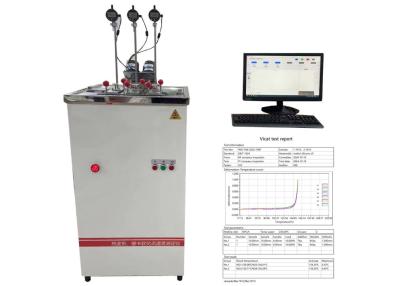 China HDT VICAT Testing Machine for Thermal Deformation and Softening Point Measurement of Plastics Rubber and Nylon Materials for sale