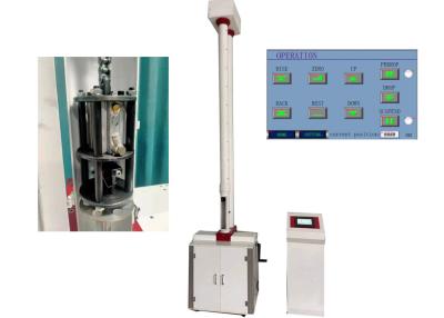 China Drop Hammer Test Equipment Used to Evaluate Mechanical Strength and Impact Resistance of Various Construction Materials for sale