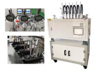 China HDT VICAT Testing Machine advanced testing solution for analyzing thermal deformation and softening temperature of polymer samples for sale