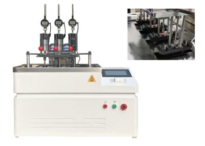 China HDT VICAT Testing Machine solution for measuring heat distortion temperature and Vicat softening point of polymer samples for sale