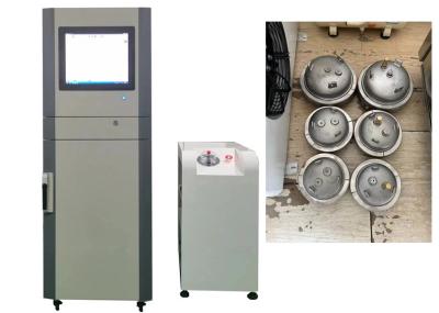 China Plastic Pipe Hydrostatic Pressure Testing Machine with High‑precision Pressure Sensor & Data Logging Function for Test Report Generation for sale