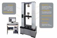 China Belt Stretch Electronic Universal Testing Machine XWW-100KN 100kn Max Force for sale