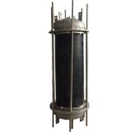 China Casting B Type 304# Stainless Steel End Caps For Plastic Pipe Easy Fit Out for sale