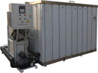 China 304 Stainless Steel Hydrostatic Pressure Testing Machine Water Conditioning Tank for sale