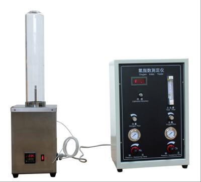 China Temperature Controlled 0.01MPa 150W Oxygen Index Meter for sale