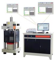 China Piston 100mm PC Controlled 2kW Compression Testing Machine for sale