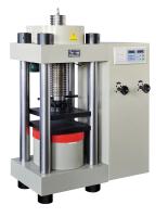 China Compression 40MPa 2000KN Servo Hydraulic Testing Machine for sale