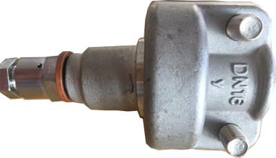 China Plastic Pipe 16mm Metal End Caps , Pipe Hydrostatic Testing Equipment End Cap for sale