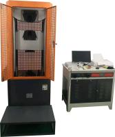China Computer Display Hydraulic 300kn Compressive Strength Tester For Steel for sale