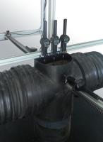 China Touchscreen Negative Pressure Pipe Testing Equipment Plastic Inspection Well for sale