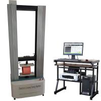 China 10kn Electromechanical Universal Testing Machine Computer Control Ring Stiffness Tester for sale