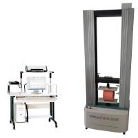 China 20kn Bending Stiffness Tester Computer Closed Loop Control Ring for sale
