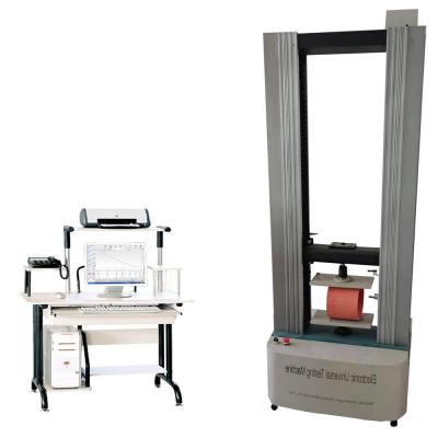 China 20kn Bending Stiffness Tester Computer Closed Loop Control Ring for sale