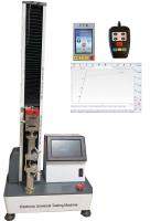 China 1000n Electronic Universal Testing Machine Rubber Polymer Plastic Textile Tensile Lab Apparatus for sale