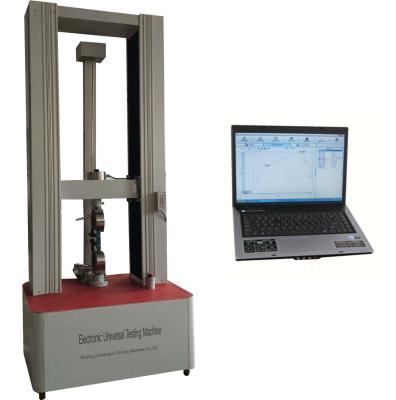 China 10kn Capacity Tensile Pull Test Machine For PVC for sale