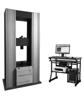 China Iron Electronic Universal Testing Machine 200kn Lab For Heavy Construction for sale