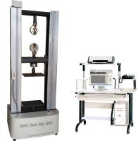 China 50kn Double Column Universal Tensile Testing Machine Computerised for sale