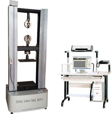 China 50kn Double Column Universal Tensile Testing Machine Computerised for sale