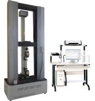 China Geotechnical Cloth Computerised Tensile Testing Machine / Puncture Test Of Geotextile for sale