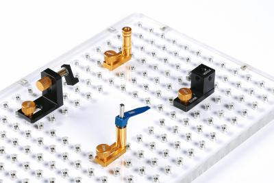 China Precision Flexible Fixture Kits CNC Fixture for Measuring Tool Vmm Machine Inspection for sale