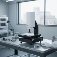 China Semi Automatic VMM Vision Measuring Machine Easy Use For Precision Manufacturing for sale