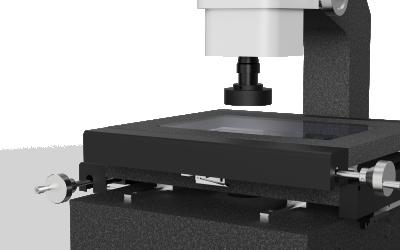 China High Accuracy Industrial CNC Image Measuring Instrument Manual Vision Measuring Machine for sale