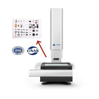 China Fully Automatic 2D Video Measuring Machine CNC Control Industrial Level for sale