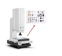China 2D Video Measurement System Semi Auto for Professional Use and Inspections for sale