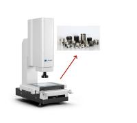 China Semi Automatic Coordinate Measuring Device With High Accuracy Linear Guideways for sale