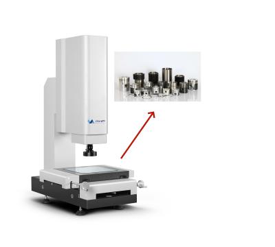 China Semi Automatic Coordinate Measuring Device With High Accuracy Linear Guideways for sale