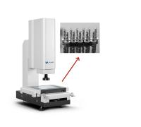 China Semi Auto Optical CMM Machine Measurement Instrument For Industrial Precision Tasks for sale