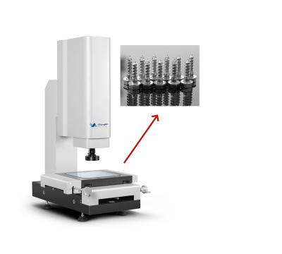 China Semi Auto Optical CMM Machine Measurement Instrument For Industrial Precision Tasks for sale