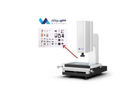 China Manual Control XY Axis Vision Measurement System with CNC Auto-Focus Z Axis for sale