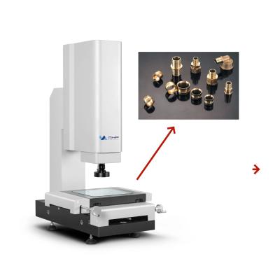 China Pluto Series Manual Image Measuring Instrument for High-Precision Metrology for sale
