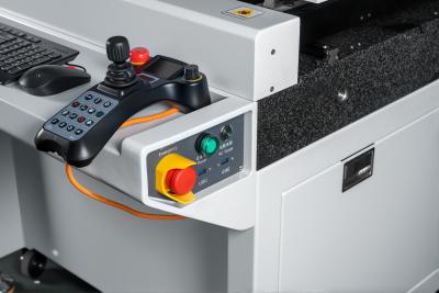 China Floor Standing Large Scale Stitching Vision Measuring Instrument Fully Automatic for sale