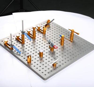 China FlexFix Fixture Kit for CMM & VMM – Standardized Process, Eliminate Operator Variation for sale
