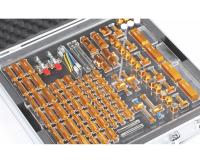 China Clear Probe Path & Part Access – 3D Measurement Ready Fixture for Vision Machines for sale