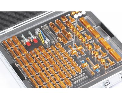 China Clear Probe Path & Part Access – 3D Measurement Ready Fixture for Vision Machines for sale