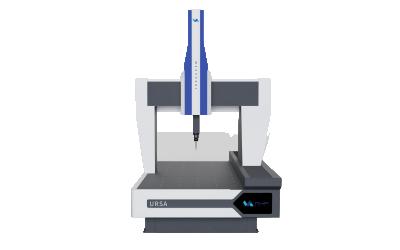 China URSA Series CMM with Rigid Marble Beam and Temperature Compensation for Quality Control for sale