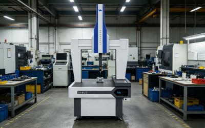 China DARCO CMM with Extremely Low Thermal Expansion Ceramic Beam for Stable Metrology for sale